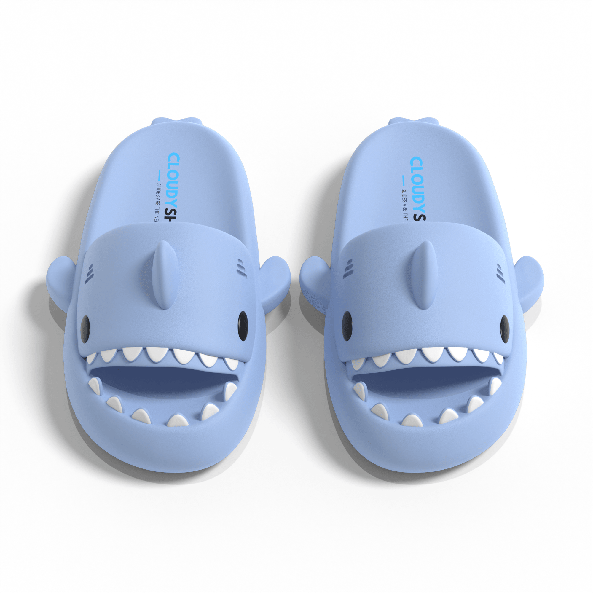 CLOUDYSHARKS - INDIA'S FIRST SHARK SLIDES (Shark slippers)