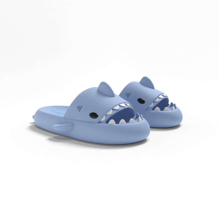 CLOUDYSHARKS - INDIA'S FIRST SHARK SLIDES (Shark slippers)