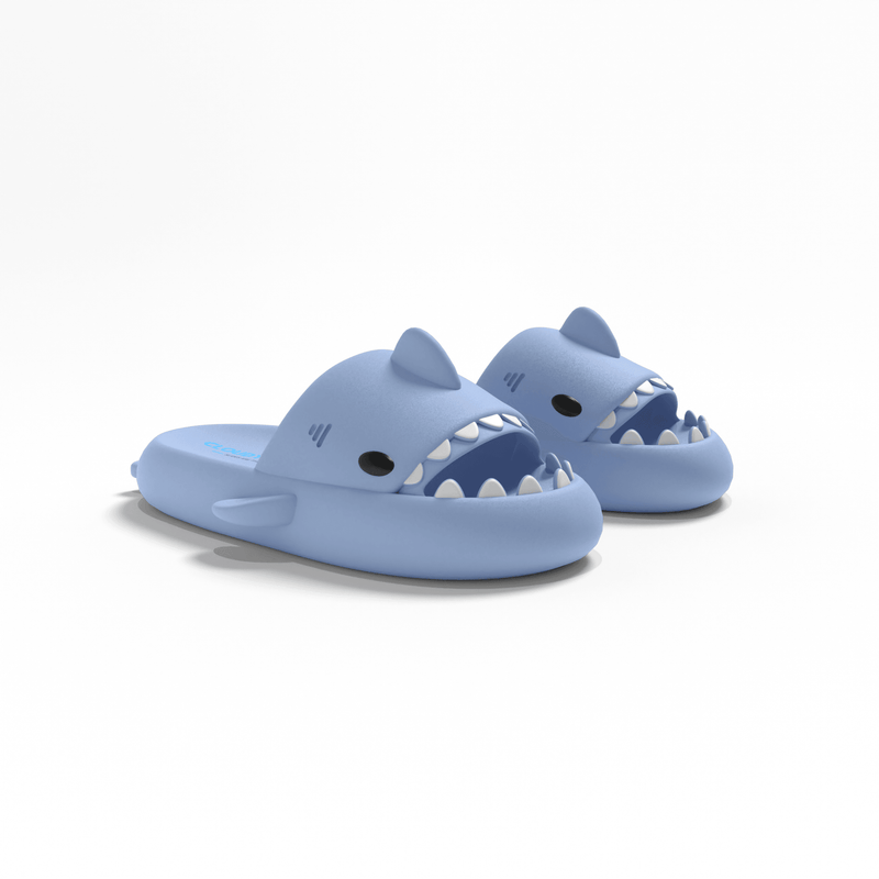 CLOUDYSHARKS - INDIA'S FIRST SHARK SLIDES (Shark slippers)