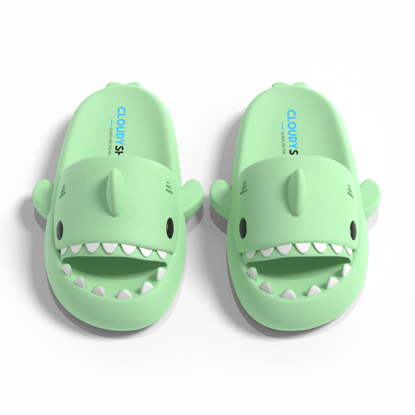 CLOUDYSHARKS - INDIA'S FIRST SHARK SLIDES (Shark slippers)