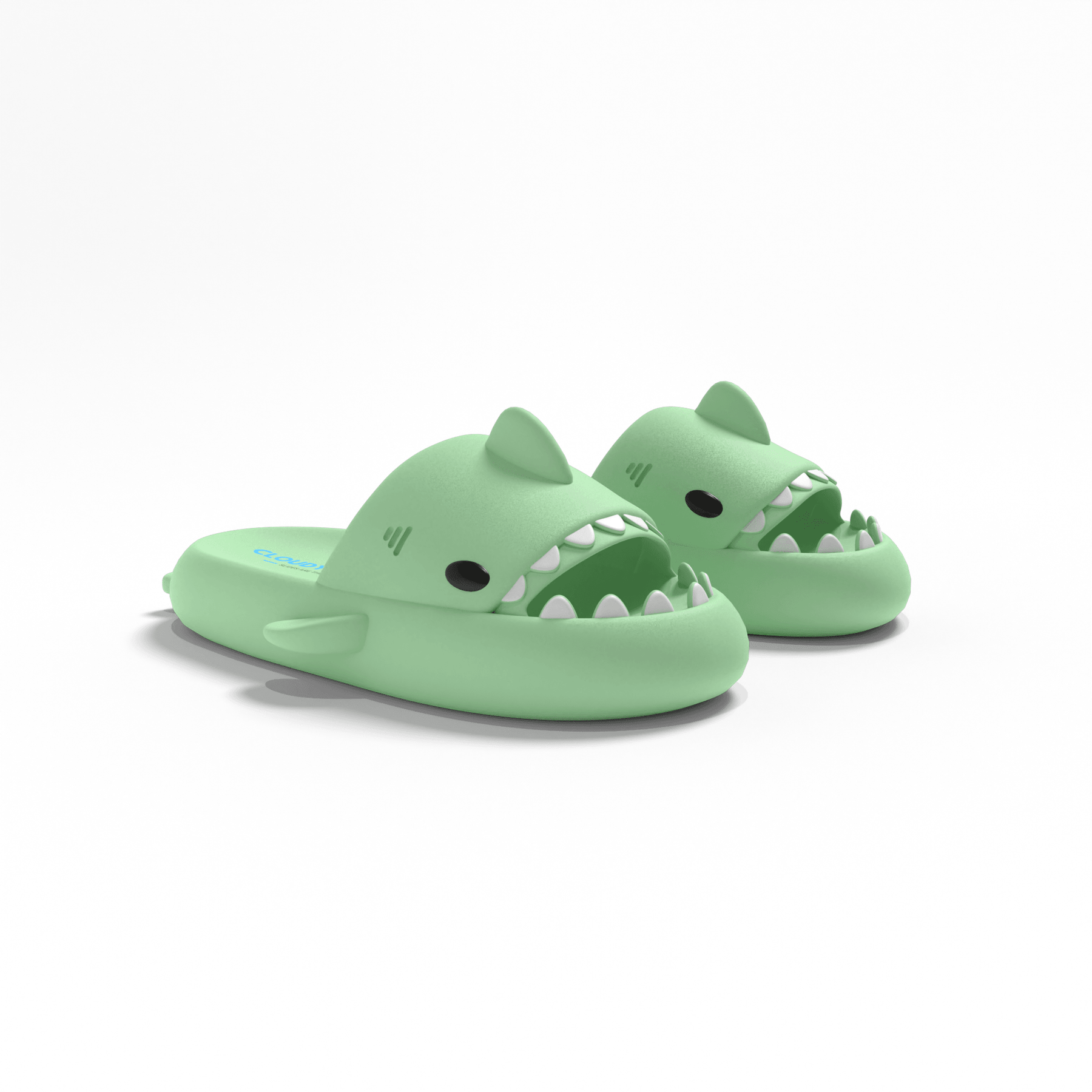 CLOUDYSHARKS - INDIA'S FIRST SHARK SLIDES (Shark slippers)