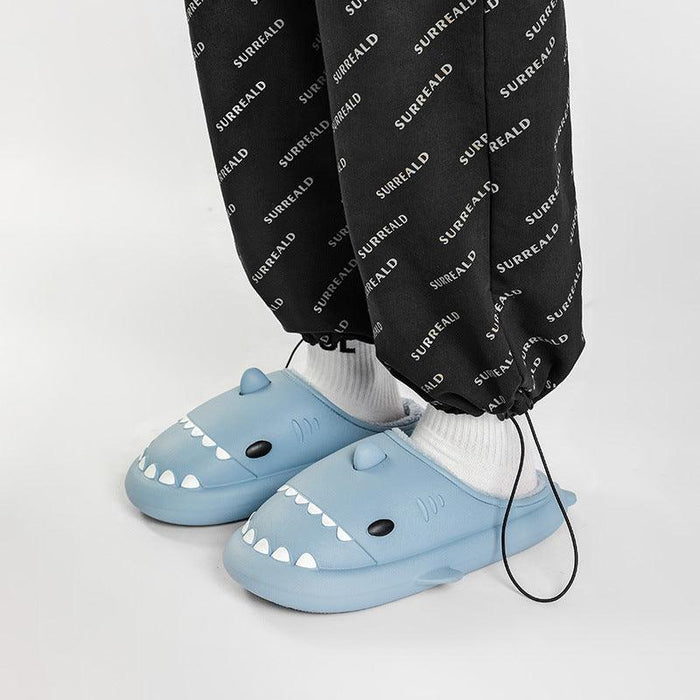 Shark Slides Cozy Edition