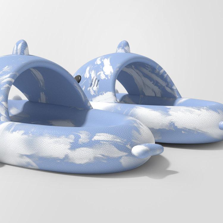 TIE-DYE Shark Slides Limited Edition - CloudySharks™ - India's First ...