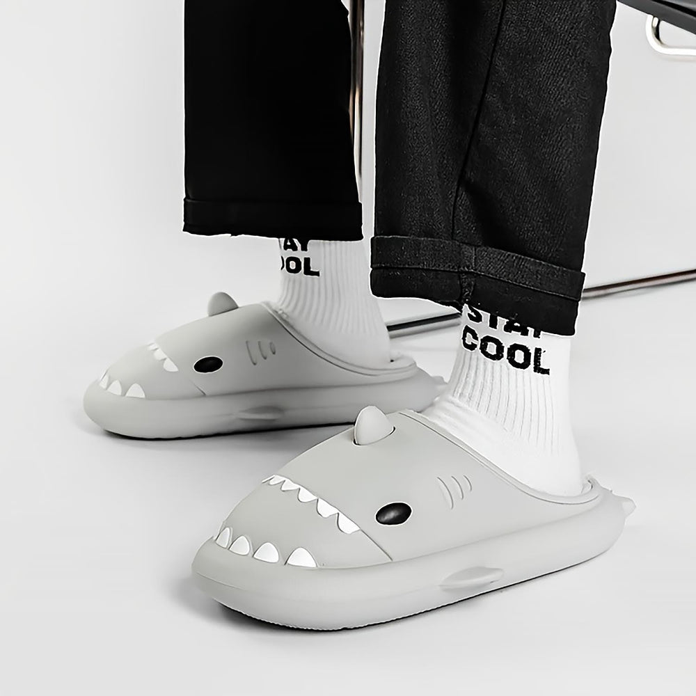 Shark Slides Cozy Edition