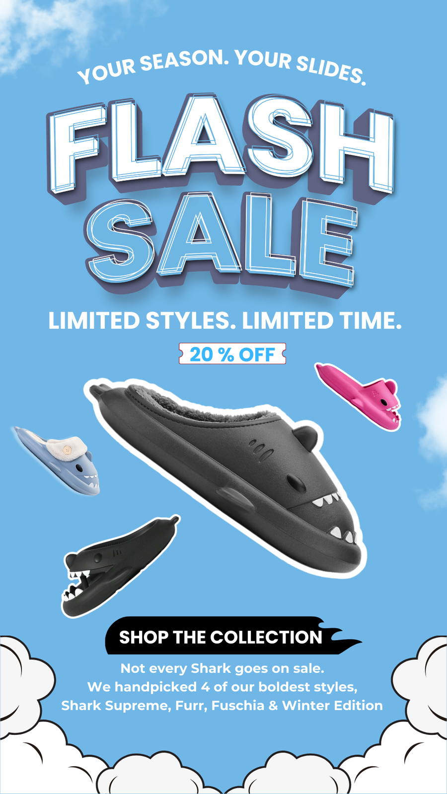 CloudySharks™ - India's First Shark Slides