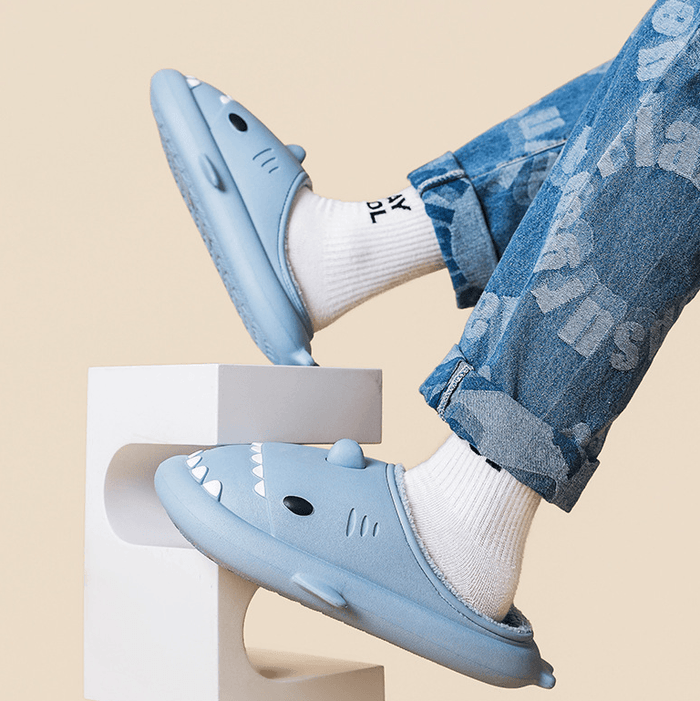 Shark Slides Cozy Edition